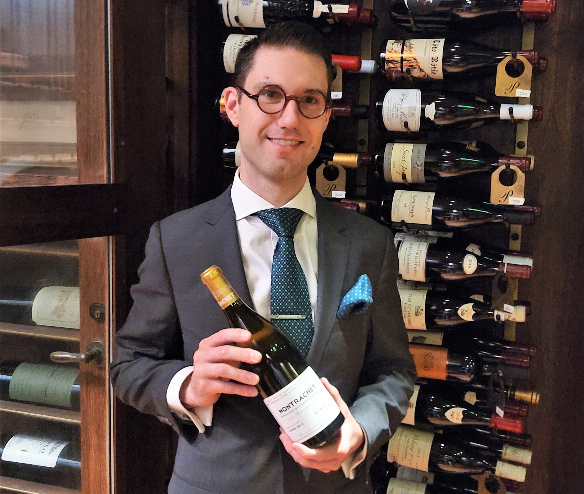 Pluckemin InnSyrah Around The World – Masterclass with Sommelier Sean Price